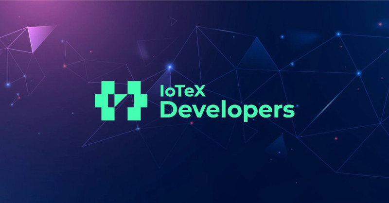 IoTeX Developer Portal